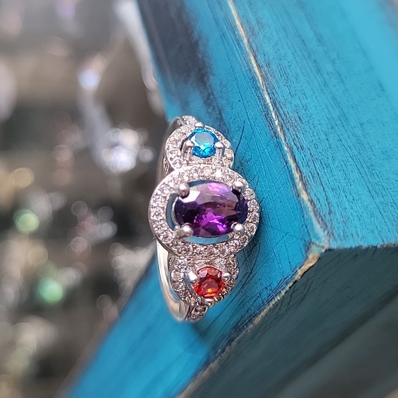 Fragrant Jewels | Jewelry | 2 For 2 Fragrant Jewels Trio Stone Ring ...